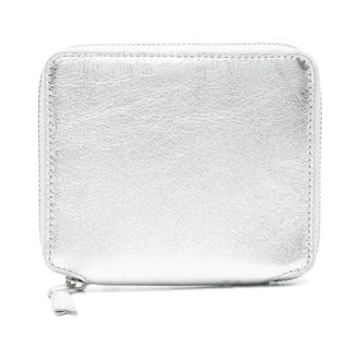 Comme Des Gar&ccedil;ons Gold Line Wallet - - Accessories - Damen - Grau - ONE SIZE