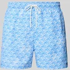 Tommy Hilfiger Regular Fit Badehose mit Logo-Stitching