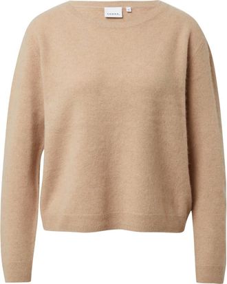 Comma Damen, Strickwaren, Beige, XLGr&ouml;&szlig;e