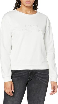 Sparkz Damen Irina Ls Sweatshirt, Nicht-Gerade Weiss, XL