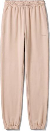 Calvin Klein Lounge-Jogger - ultraweich in White Pepper-Braun
