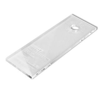 Generic Generisches 0,5-Einheiten-transparentes Acryl-IGT-Tischbrett, kompatibel mit GZ-Lampe, Camping-Tischbrett, Outdoor-Tischbrett f&uuml;r Outdoor-Camping-IGT-