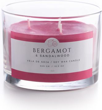 Generico Duftkerze (Bergamotte, Sandelholz)