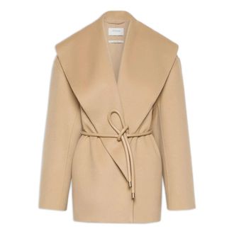 Sportmax Damen, Jacken, Beige, SGr&ouml;&szlig;e