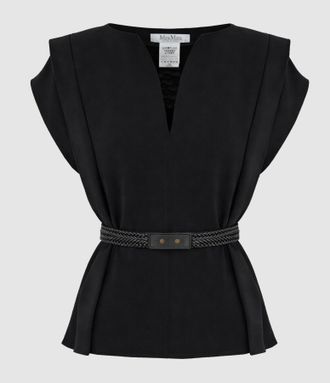 Max Mara Top Abete Nero