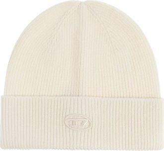 Diesel Femme, Accessoires, Beige, Taille: ONE Size K-Coder-Fully B Beanie