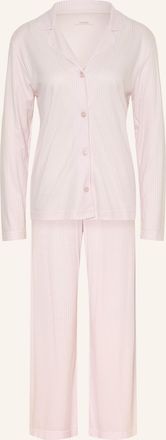 CALIDA Calida Schlafanzug Striped Dreams rosa