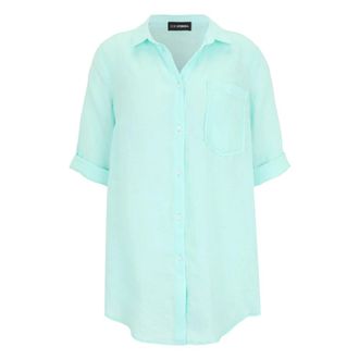 Doris Streich Damen, Blusen & Hemden, Blau, XLGr&ouml;&szlig;e