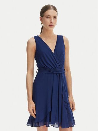 Morgan Coctailkleid 241-ROSVAL Dunkelblau Regular Fit
