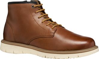 Geox Herren U POVE Ankle Boot, Light Brown, 44 EU