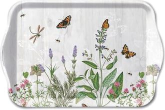 Ambiente Petit Plateau rectangulaire Tulipes