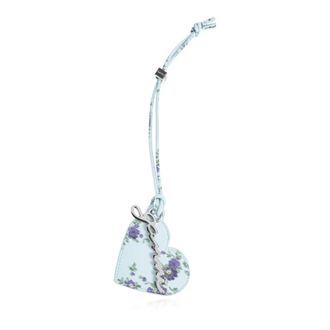 Ganni Femme, Sacs, Bleu, Taille: ONE Size Floral Bag Charm