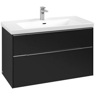Villeroy & Boch Subway 3.0 Waschbeckenunterschrank, 2 Ausz&uuml;ge