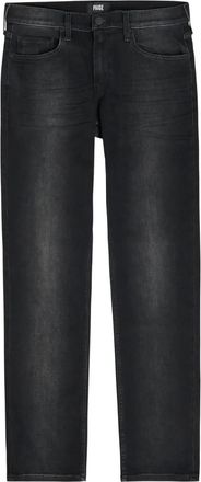 Paige jean &agrave; taille ceintur&eacute;e - Noir