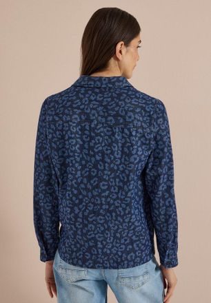 Cecil Klassische Bluse mit allover Print