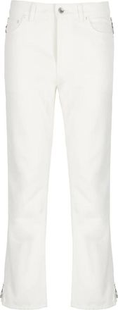 Paco Rabanne Femme, Jeans, Beige, Taille: W27 Zip Jeans