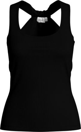 Vila Vinimeo U-Neck S/L Top/Lc