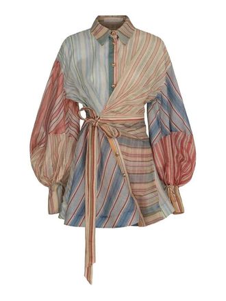 Zimmermann Kurzes Kleid - Bunt