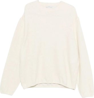1989 STUDIO 1989 Studio - Pull en maille Cut - Homme - Pulls - Blanc - Taille: L
