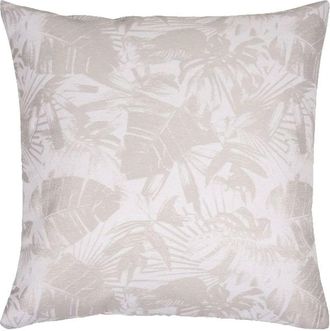 Pad Kissenh&uuml;lle, Kissenbezug - Las Palmas - 55% Baumwolle, 45% Polyester - Farbe: Light Grey/hellgrau - 50 x 50 cm