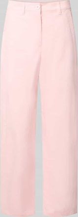 Marc Cain Straight Fit Hose aus Baumwoll-Mix