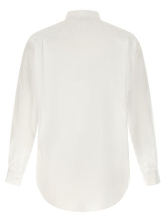 Comme Des Gar&ccedil;ons Mens White Cotton Blouse
