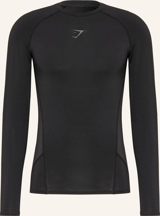 Gymshark Gymshark Longsleeve Element schwarz