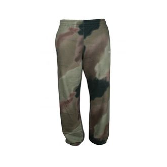 Off-white Camouflage Print Sweatpants - - Trousers - Herren - Gr&uuml;n - M