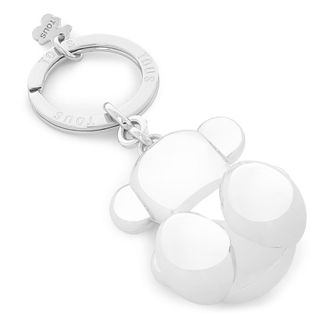 Tous Schlüsselanhänger TOUS Bold Bear 395910426 Silberfarben