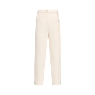 Herno Femme, Pantalons, Beige, Taille: 44 FR Pantalon slim