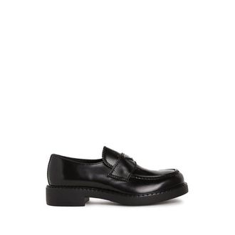 Prada Mocassins en cuir