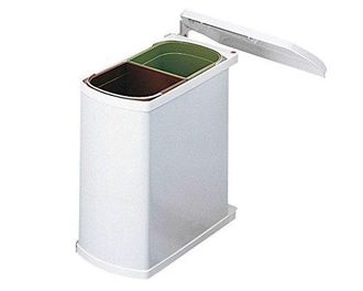 Hailo MF 3416001 Swing Poubelle pour Armoire &agrave; Portes battantes Largeur 450 mm 45,2/16 mm