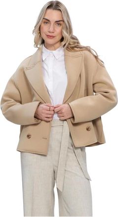 Beaumont Amsterdam Damen, Jacken, Beige, 2XLGr&ouml;&szlig;e