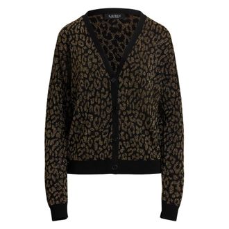 Ralph Lauren Parrie Langarm-Cardigan - - Knitwear - Damen - Schwarzk - M