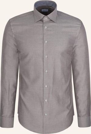 Seidensticker Seidensticker Business Hemd Shaped Fit braun