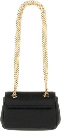 Vivienne Westwood Chain Strap Shoulder Bag - Black