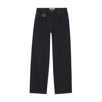 &Eacute;tudes Studio Lockere Denim Jeans Urbaner Stil - - Jeans - Herren - Schwarzk - M