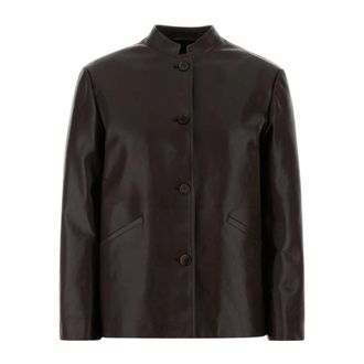 Jil Sander Sakko UND Westen - - Jackets - Damen - Braun - L