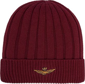 Aeronautica M&uuml;tze Aeronautica Militare 262CU0098UL00485 Dunkelrot