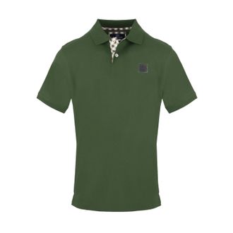 Aquascutum Poloshirt f&uuml;r Herren (Milit&auml;rgr&uuml;n)