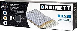 Ordinett 8 Wäschesäcke für Hemden und Hemden, Größe M