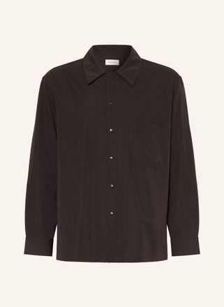 Christophe Lemaire Lemaire Hemd Comfort Fit braun