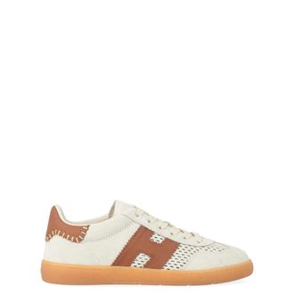 Hogan Femme, Chaussures, Beige, Taille: 38 1/2 EU Cool Baskets