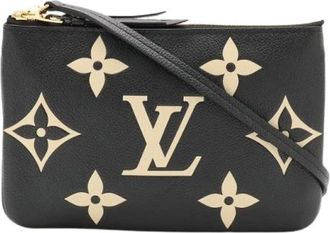 Louis Vuitton Sac bandouli&egrave;re vintage en toile Pre-owned - Femme - Pre-owned - Noir - Taille: ONE Size