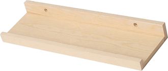 Angoily Holz Wandregal Mehrzweck Wandboard Massivholz Aufbewahrungs Dekoregal für Wohnzimmer Schlafzimmer Küche Badezimmer Stabile Wandmontage