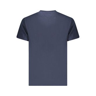 Tommy Hilfiger Logo Cotton T-Shirt - Blue
