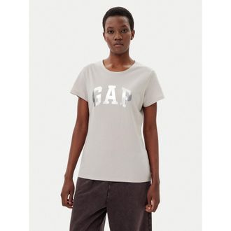 GAP T-Shirt 729555-09 Beige Regular Fit
