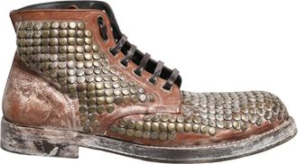 Dolce & Gabbana Homme, Chaussures, Multicolore, Taille: 44 EU Bottines Cortina