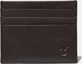Timberland Kennebunk Kreditkartenetui aus Leder für Herren in Dunkelbraun, Herren, Braun