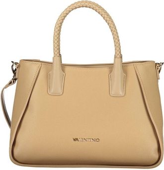 Mario Valentino Mario Valentino Beige Polyurethan Damenhandtasche